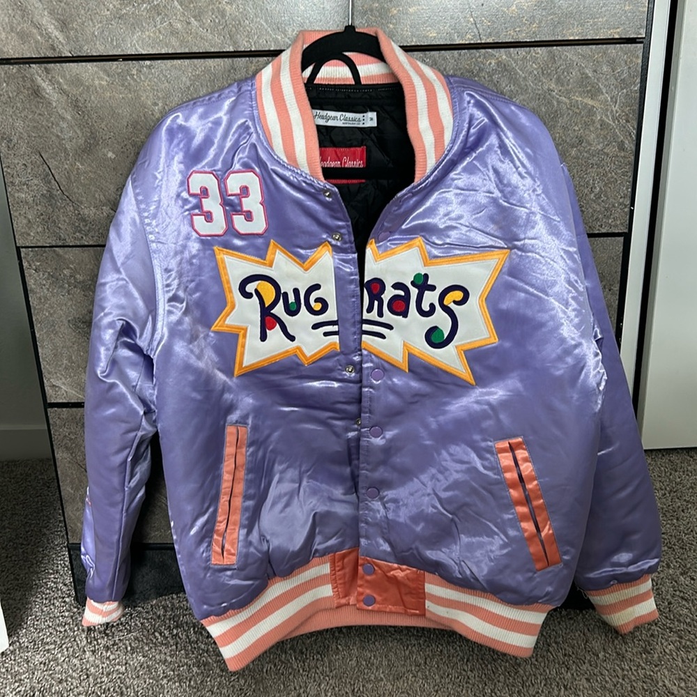 Rugrats Varsity Jacket - Gem